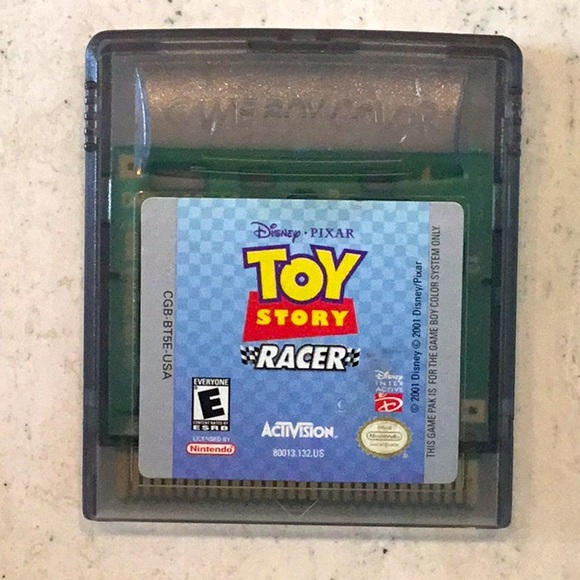 Nintendo | Video Games & Consoles | Toy Story Racer Gameboy Color Game ...